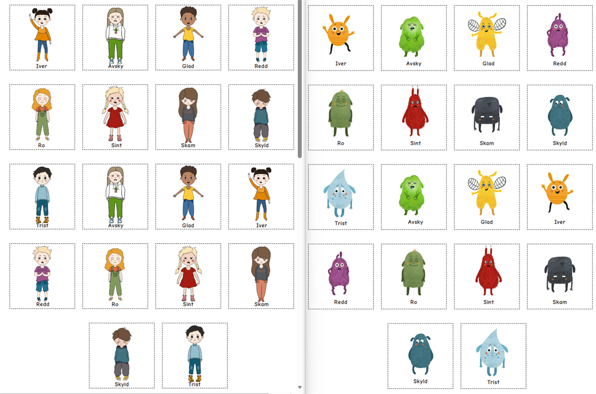 Ekstramateriell - Livet og sånn